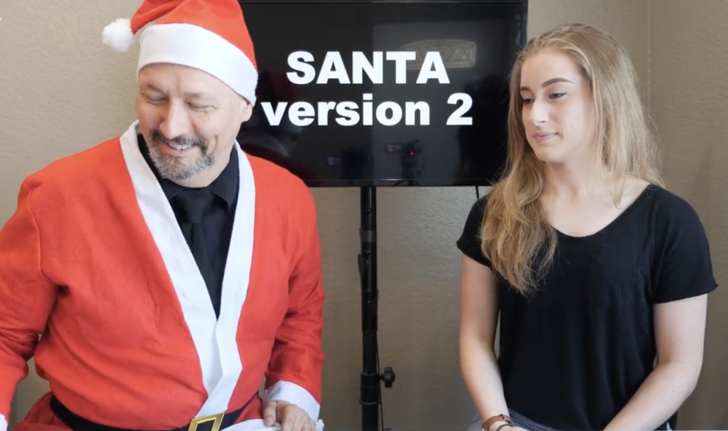 Santa Sign Language - Shop Classic Claus