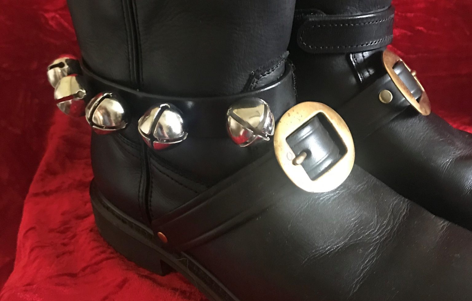 Wrist Bells 4 Bell Set and Ankle 5 Bell Set Economy Lightweight with ...