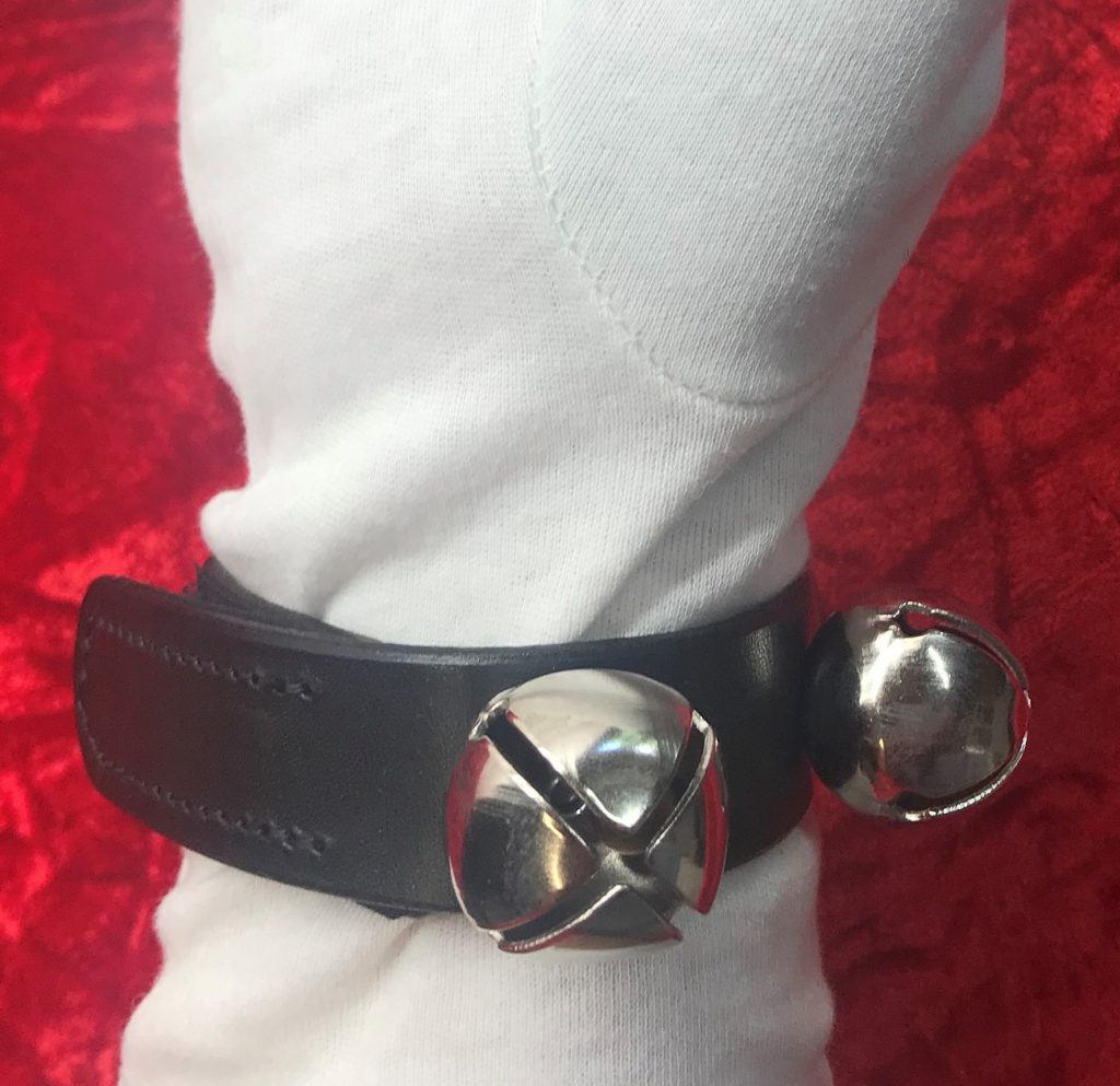 Wrist Bells 4 Bell Set Economy Lightweight with Velcro Closure and 1/2 ...