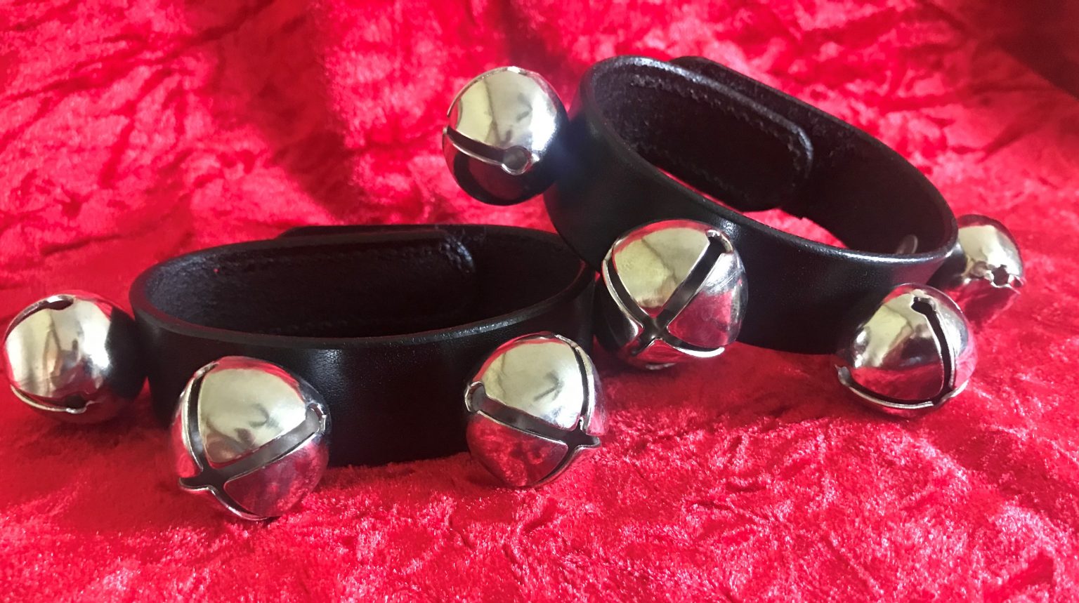 Wrist Bells 4 Bell Set Economy Lightweight with Velcro Closure and 1/2 ...