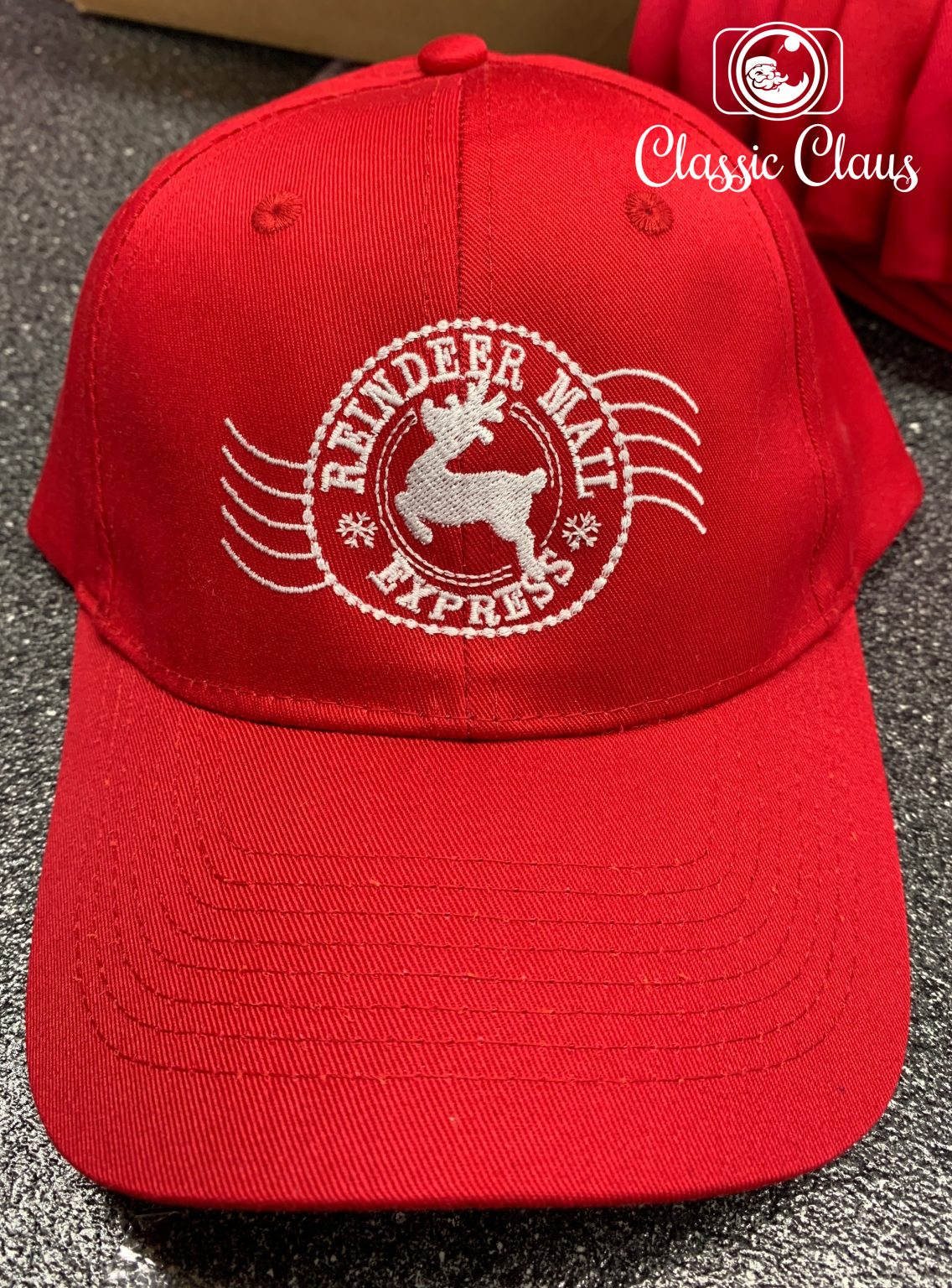 Reindeer Mail Express Hats - Shop Classic Claus