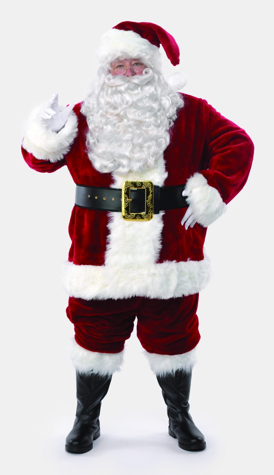 Majestic Santa Suit Separates - Shop Classic Claus